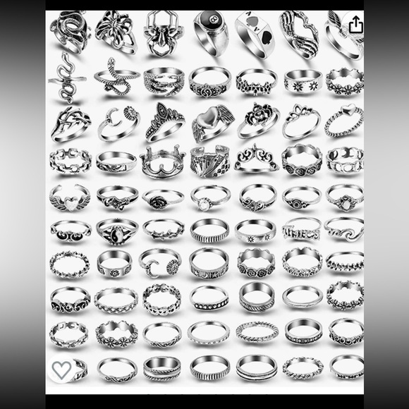 Jewelry | Vintage Silver Rings | Poshmark